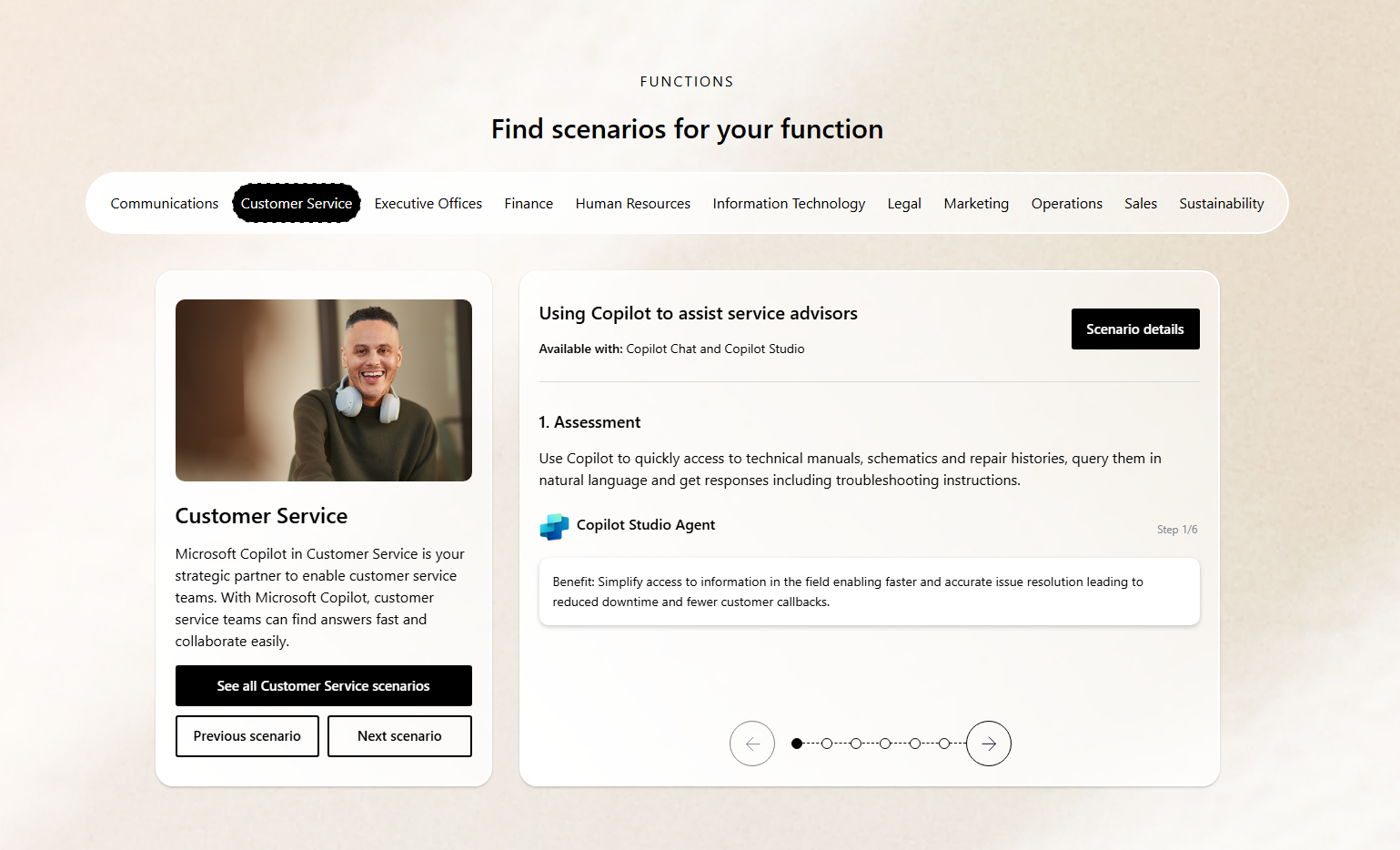 Ontdek de Microsoft Copilot Scenario Library - IDB4ICT
